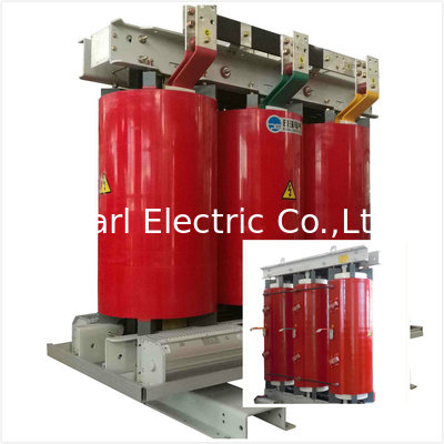Fireproof Air Cooled Transformer 6.6 KV - 800 KVA With Silicon Steel Sheet Core