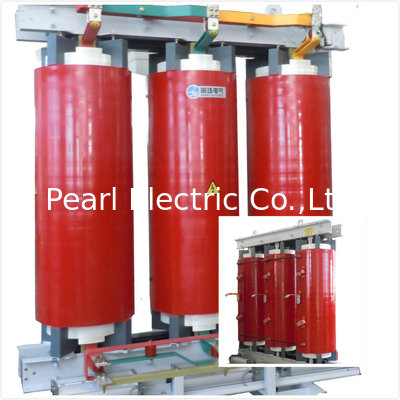 6.6 KV - 3000kVA Dry Type Transformer Fireproof Dry Type Power Transformer