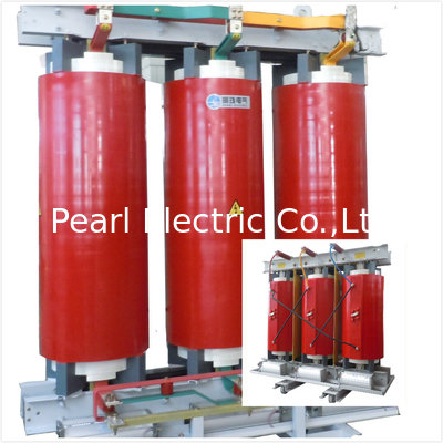 Dry Type Distribution Transformer HV Test 6.6 KV - 3150kVA Step Up