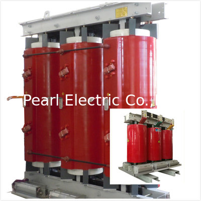 Low Noise Dry Type Cast Resin Transformer Three Phase 6.6 KV - 2500kVA