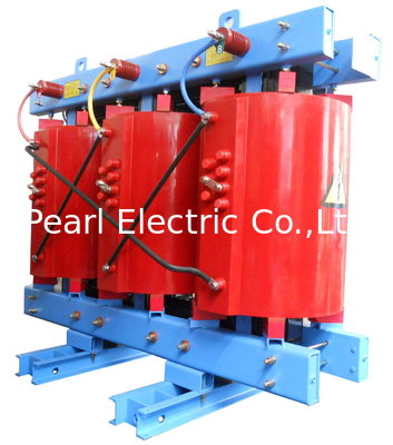 33kV - 630kVA Dry Type Transformer Self Extinguishing 3 Phase Transformer
