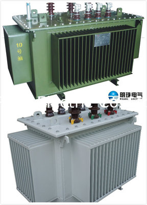Compact Oil Immersed Type Transformer 11 KV - 500 KVA Rational Structure