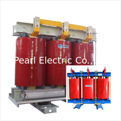 Two Winding AN Air Cooled Transformer Low Noise 6.6 KV - 1000kVA Fireproof