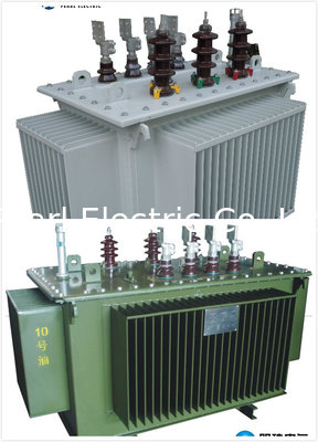 Overload Step Up And Down Transformer 10 KV - 125 KVA Anti Lightning Impulse