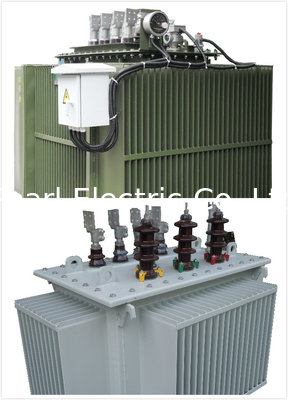 Anti Lightning Impulse Oil Type Transformer 10 KV - 200 KVA Anti Short Circuit