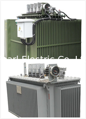 Two Winding Oil Immersed Type Transformer 10 KV - 315 KVA Low Loss Energy Saving