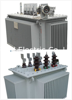 35kV - 125 KVA Oil Immersed Power Transformer Safety Three Phase Two Winding