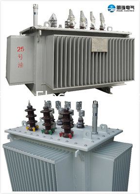 35kV - 400 KVA Oil Immersed Transformer Low Loss Economic Low Noise Transformer