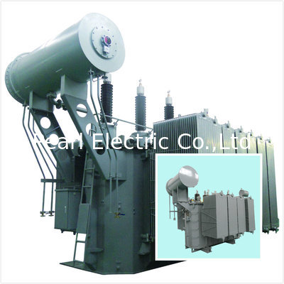 35kV - 5000kVA 3 Phase Power Distribution Two Winding Non - Excitation Regulating