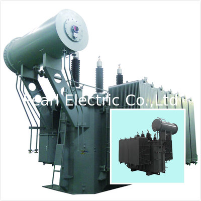 Double Column Electrical Power Transformer 35kV - 6300kVA Low Loss SZ Series