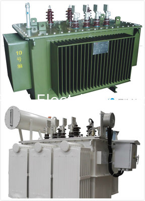 6.6 KV - 80 KVA Oil Immersed Transformer S9 - 13 Oil Immersed Power Transformer