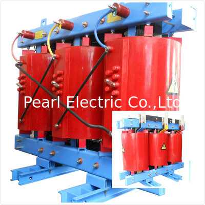 Dry Type HV Test Three Phase Transformer High Dynamic Stability 10kV - 30kVA