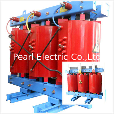 10kV - 50kVA Dry Type Transformer Air Cooling Self Extinguishing 3 Phase