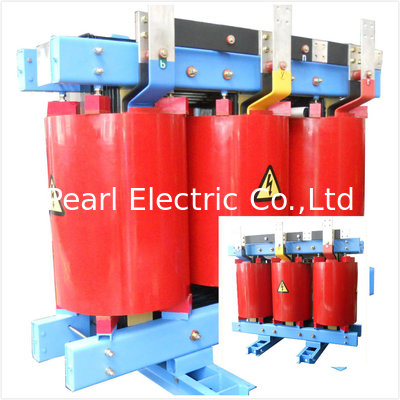 3 Phases 10 kV 125 kVA  Cast Resin Dry Type transformer with Low loss