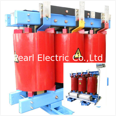 10kV - 160 KVA Dry Type Transformer Explosion Proof Dry Type Distribution Transformer
