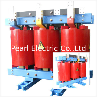 10kV - 250 KVA Dry Type Cast Resin Transformer Inflaming Retarding Fireproof
