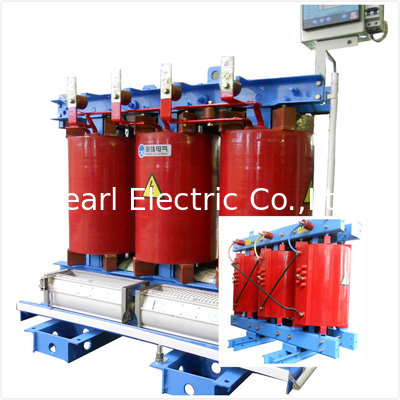 10kV - 500 KVA Step Up Step Down Dry Transformer Railway Inflaming Retarding