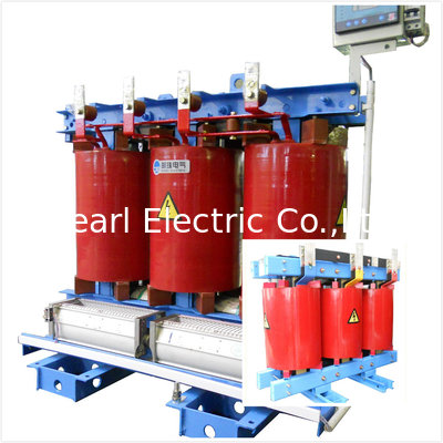 Cast Resin 3 Phase Transformer With Silicon Steel Sheet Core 6.6kV - 500 KVA