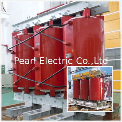 Explosion / Fire Proof Three Phase Transformer Dry Type HV Test 6.6 KV - 250 KVA