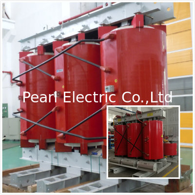 20kV - 50kVA Cast Resin Dry Type Transformer , Pollution Free 3 Phase Transformer