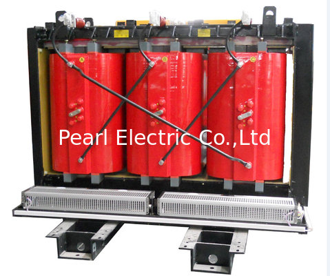 11 KV - Class Amorphous Metal Transformer Step Down Anti - Explosion