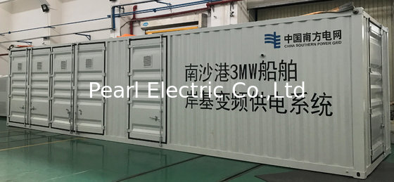 20kV - Class Dyn11 Container Integrated Substation Outdoor Steel Housing