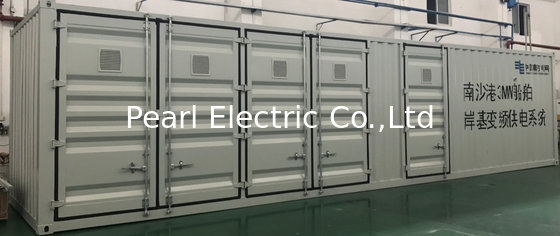 Steel No Leakage Prefabricated Substations Oil Immersed Distribution Transformer 30 KV - Class