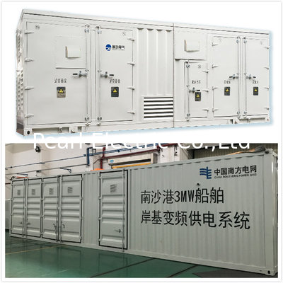 11 KV - Class Container Transformer Seaworthy Housing Low Noise Transformer