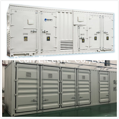 33 KV - Class Containerized Prefabricated Substations Seaworthy Housing Convenient Maintenance