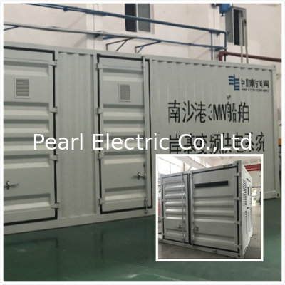 Stainless Steel Containerised Substation 1000 KVA High Mechanical Strength