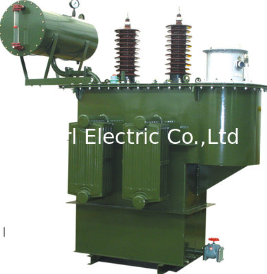 Two Winding Power Distribution Reactor Transformer 20 KV - Class Oil Immersed Type
