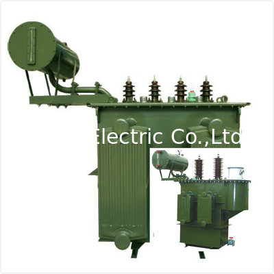 6.6 KV - Class Oil Immersed Power Reactor Transformer Earthing Three Phase