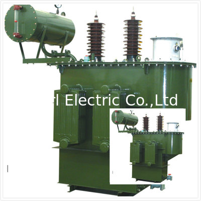 Oil Immersed Transformer Reactor 35 KV - Class HV / LV Two Winding Step Up