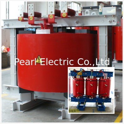 35 KV - Class Dry Type Reactor Transformer Earthing Stable Three Phase Transformer