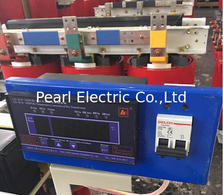 Dry Type Power Transformer Parts Transformer Mounted , Digital Temperature Controller