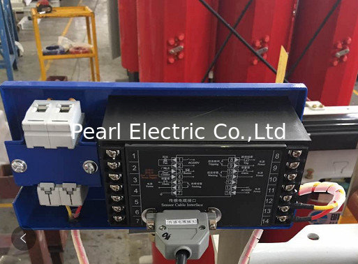 Dry Type Power Transformer Parts Transformer Mounted , Digital Temperature Controller