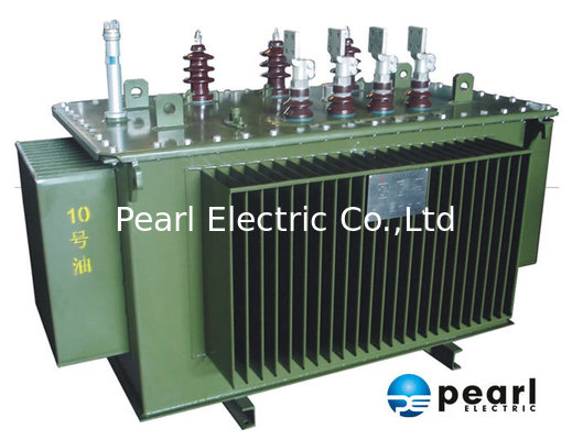 11 KV - 800 KVA , Oil Immersed Power Transformer , Anti - Lightning Impulse