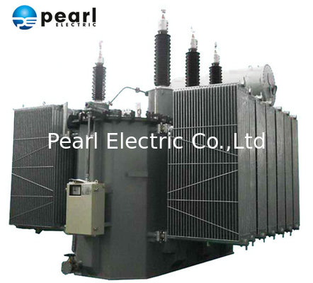 110kV - 40000 KVA Low Noise Power Transformer Dyn11 ONAN / ONAF Cooling