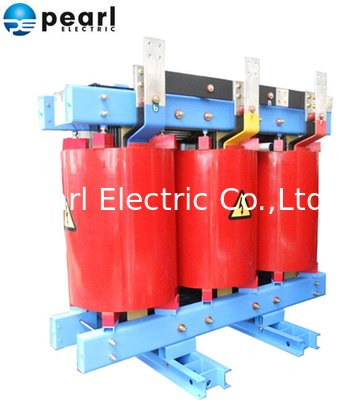 11kV - 800kVA Dry Type Transformer Air Cooled Transformer Anti - Lighting