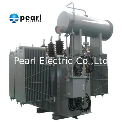 High Strength And Capacity Step Up Power Transformer 110kV - 8000 KVA Low Loss