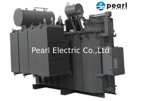 Safety Power Distribution Transformer 110kV - 10000 KVA Hight Capacity