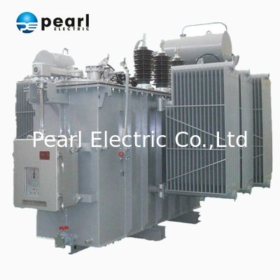 110kV - 16000 KVA Power Distribution Transformer Anti - Lightning Low Noise Transformer