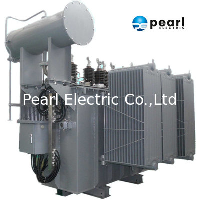 110 KV - 25000 KVA Power Distribution Transformer Overload 3 Phase Power Transformer
