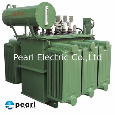 20kV - Class Low Noise Oil Immersed Power Transformer Anti - Short Circuit