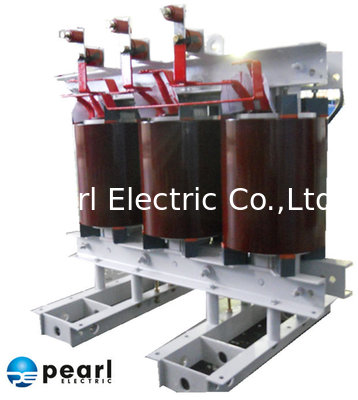 Cast Resin Dry Type Traction Transformer Inflaming Retarding 10kV - 315 KVA