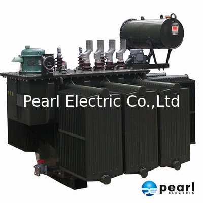 High Efficiency Oil Immersed Type Transformer 11kV - 2500kVA DYN11 Safety