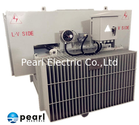 Cable Box , Oil Immersed Transformer 10 - 30 kV - 3000kVA , Oil Cooling
