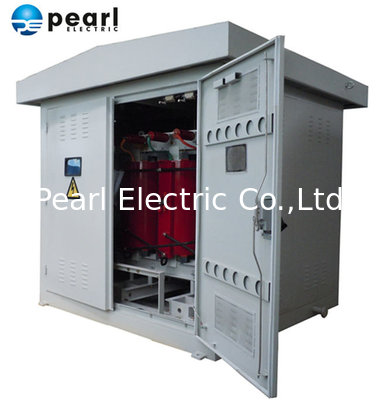 11 KV - Class Dry Type Compact Substation Series Dual Power Supply