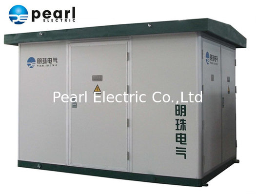 10 - 6.6 KV Prefabricated Substations Dual Voltage Compact Transformer Substation
