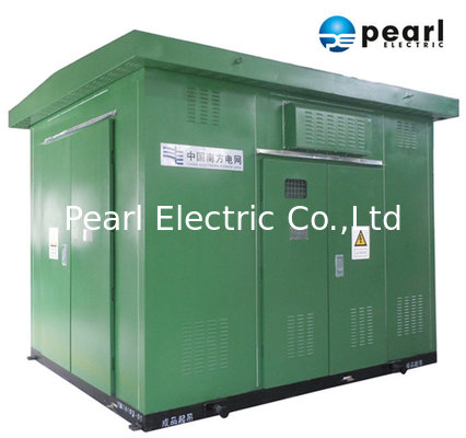 Dry Type Distribution Transformer 33 KV - Class Compact Outdoor Movable
